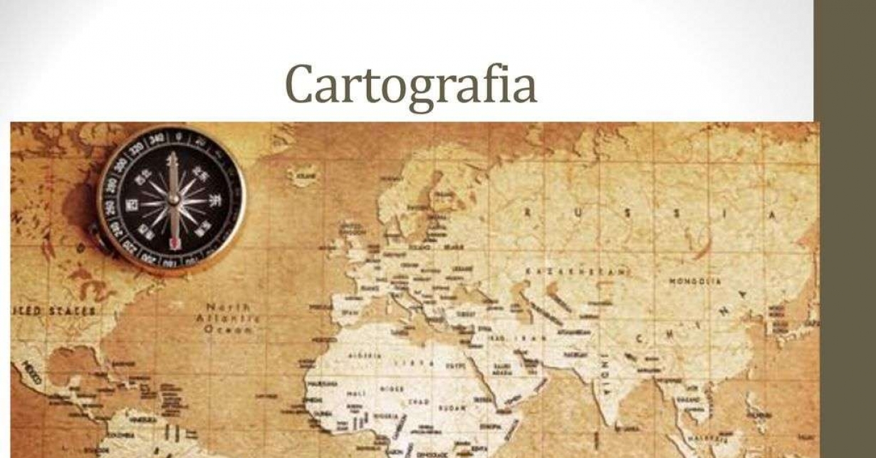 Curso Grátis de Princípios Básicos a Cartografia