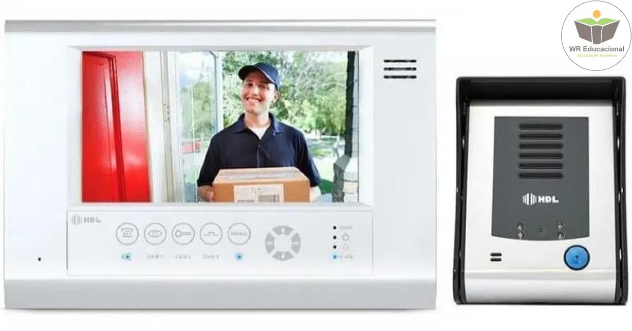Curso Grátis de Instalação de Vídeo-Porteiro