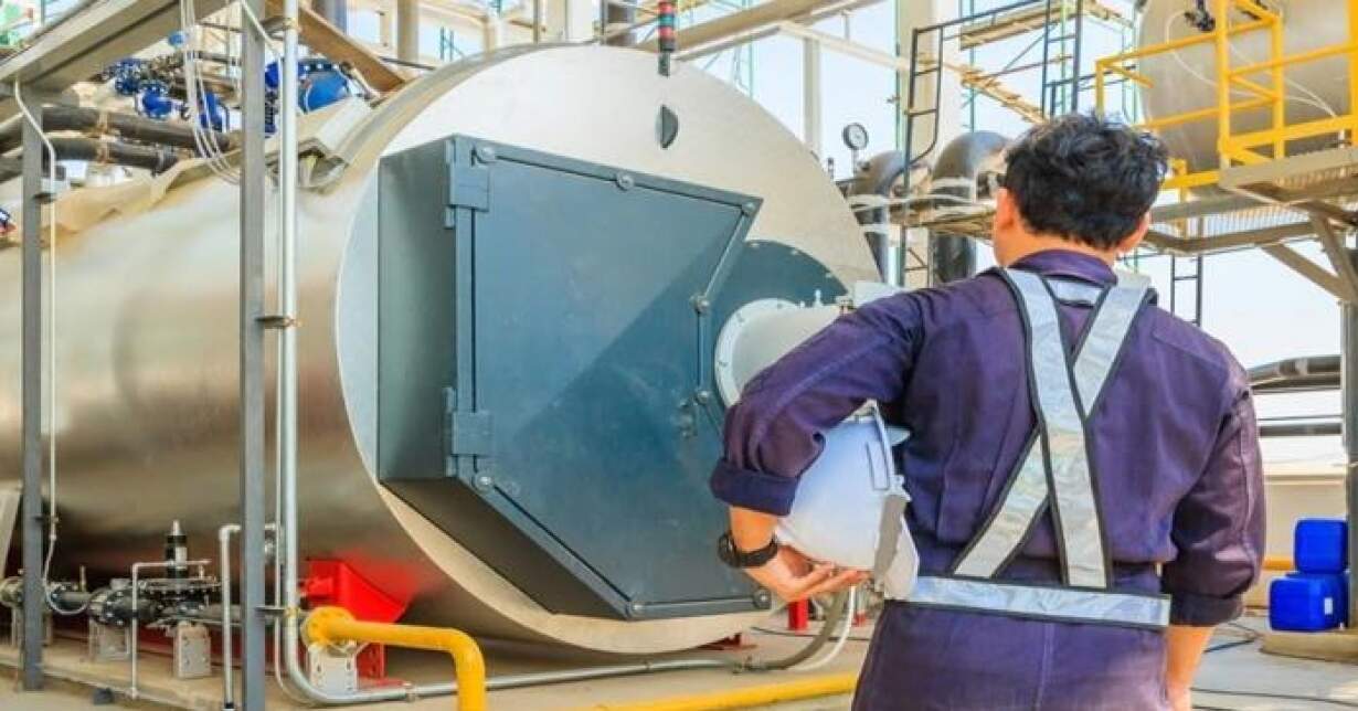 Curso Grátis de Noções Básicas de Operador de Caldeira